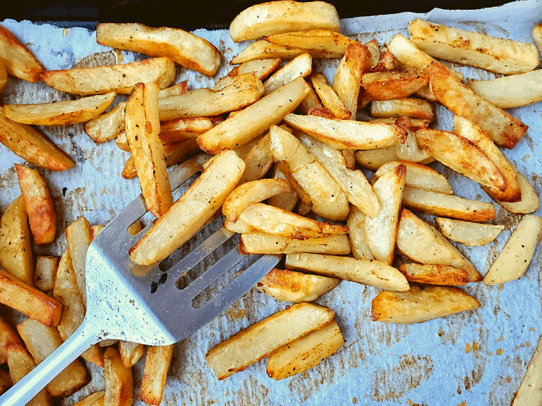 The Best Crispy Oven Fries From Scratch - The Home Intent