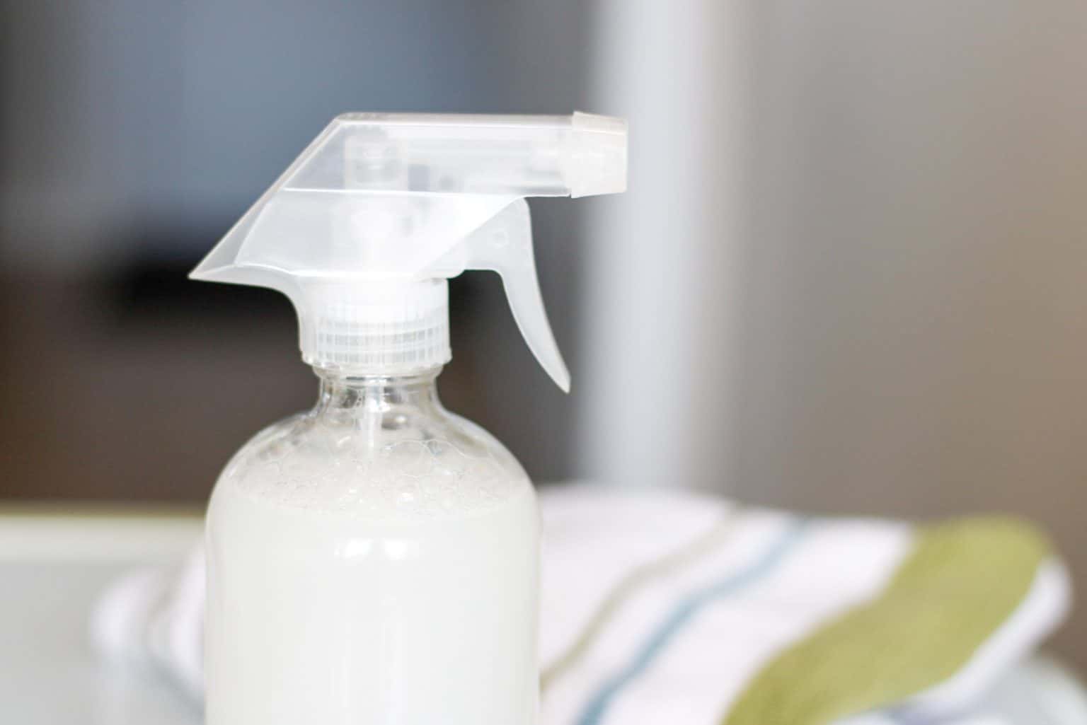 DIY All Purpose Cleaner Without Vinegar | Easy Recipe - The Home Intent