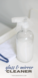 DIY Glass and Mirror Cleaner | Natural and Homemade - The Home Intent