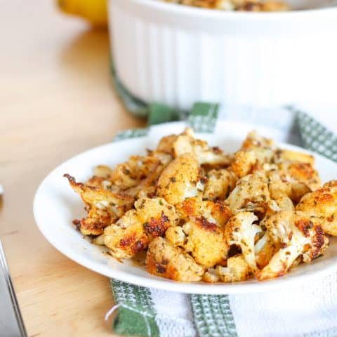 Easy Roasted Cauliflower Florets | Flavorful Side Dish - The Home Intent