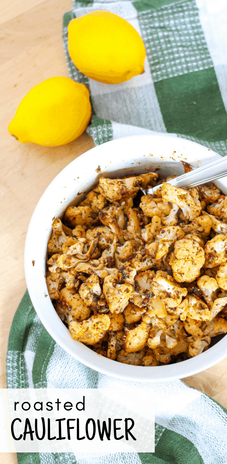 Easy Roasted Cauliflower Florets | Flavorful Side Dish - The Home Intent