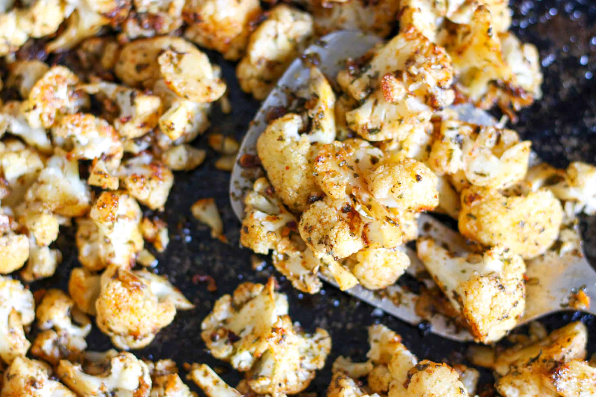 Easy Roasted Cauliflower Florets | Flavorful Side Dish - The Home Intent