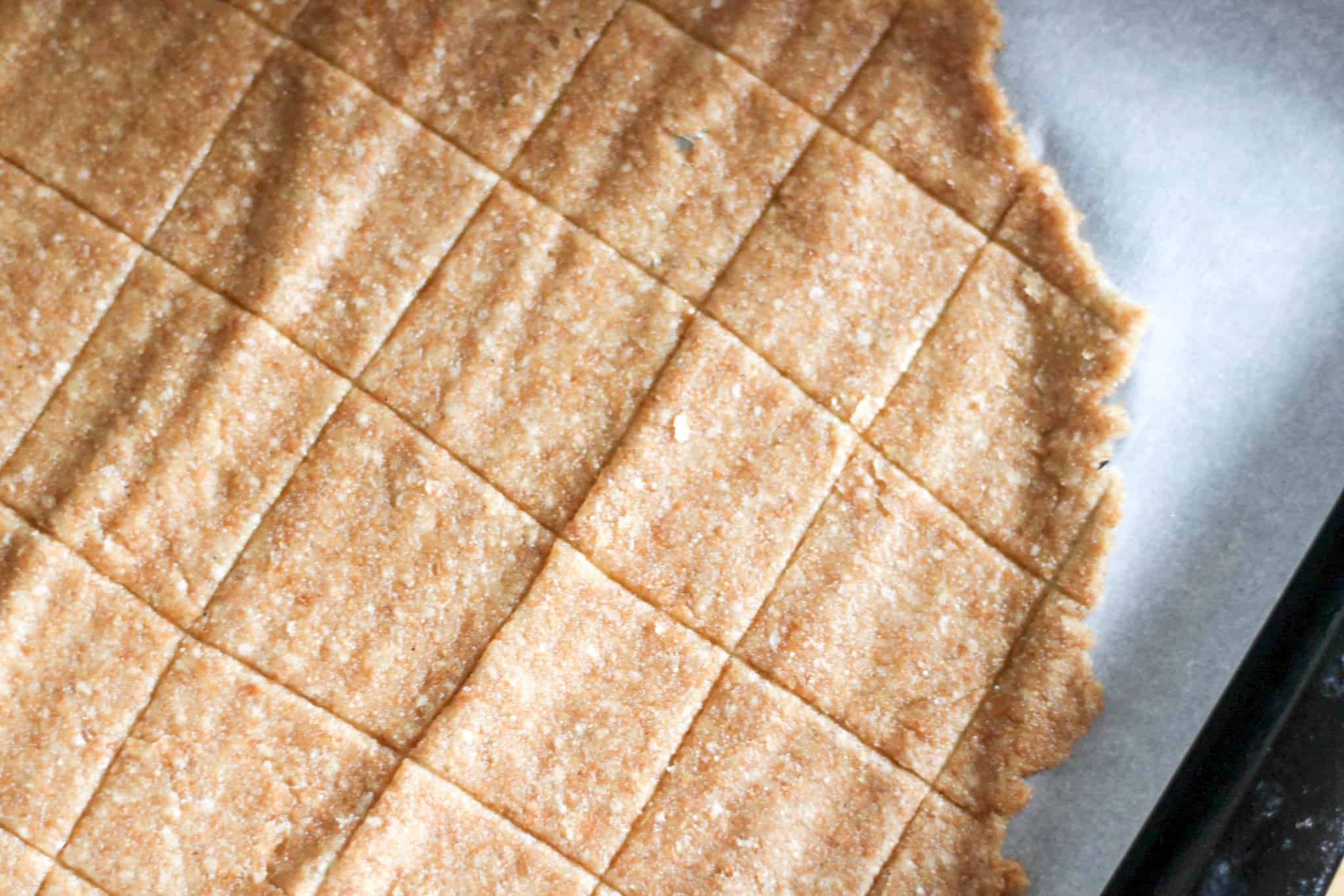 Sprouted Wheat Crackers Recipe Seasoned 4 Ways - The Home Intent