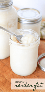 How to Render Fat the Simple Way (Lard or Tallow) - The Home Intent