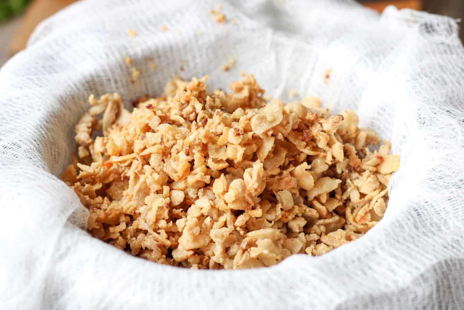 How to Render Fat the Simple Way (Lard or Tallow) - The Home Intent