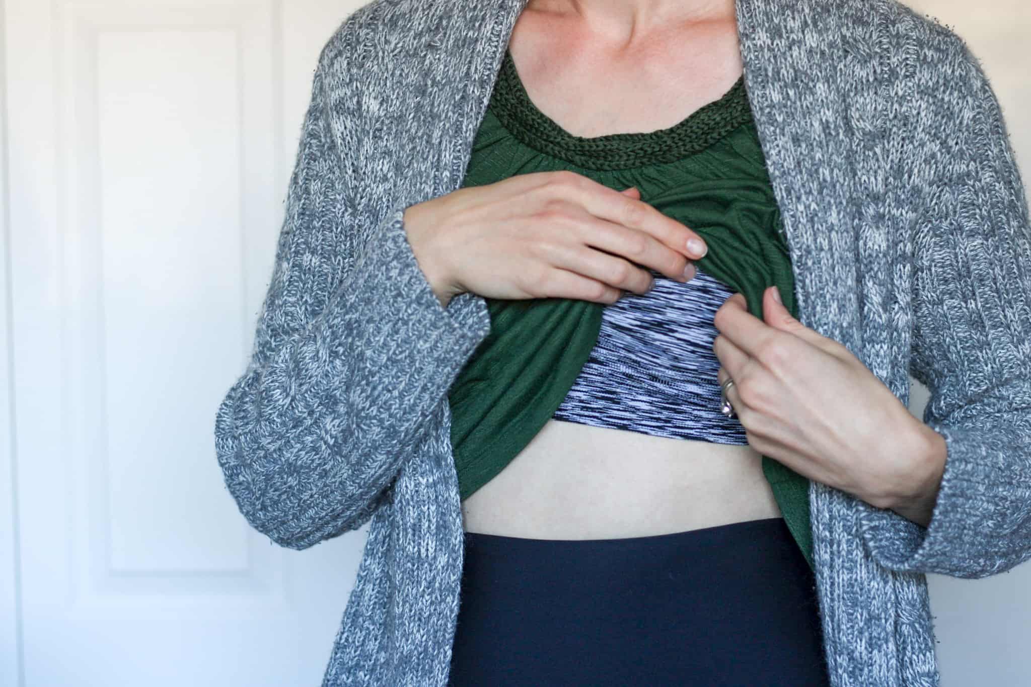 The Best Nursing Clothes For Breastfeeding Mothers - The Home Intent