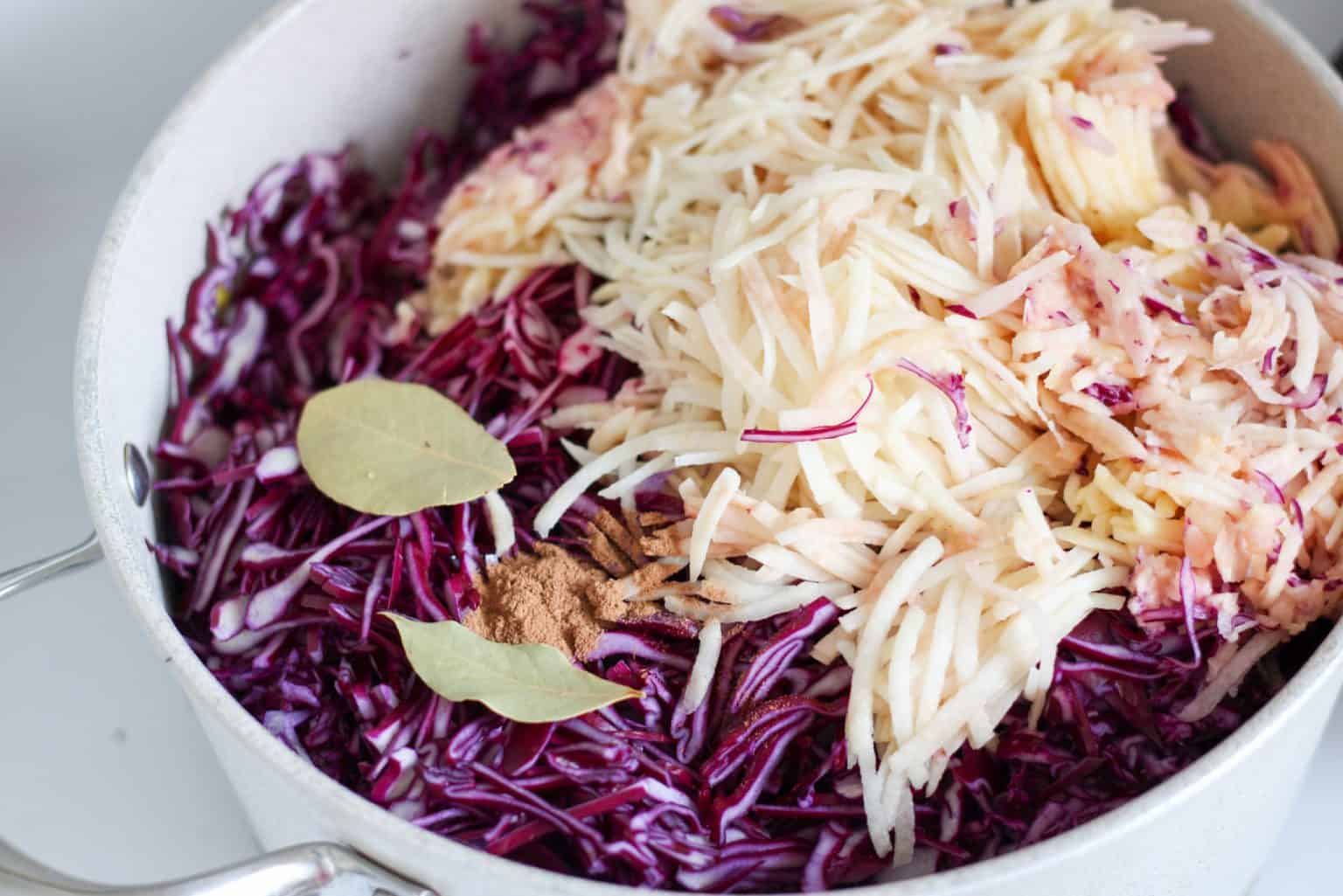 German Red Cabbage | Easy Traditional Rotkohl Recipe - The Home Intent