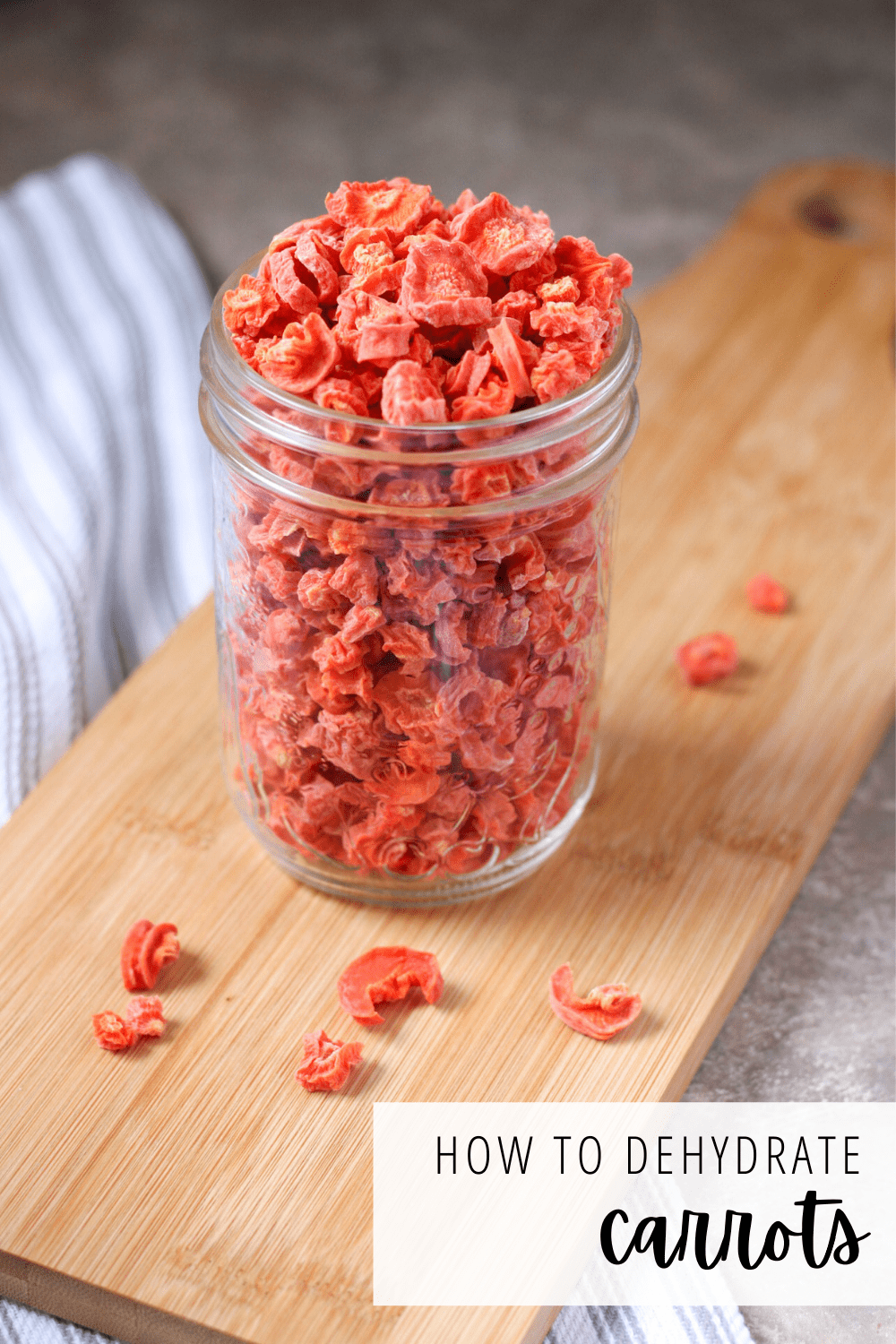 How to Dehydrate Carrots Using a Dehydrator - The Home Intent