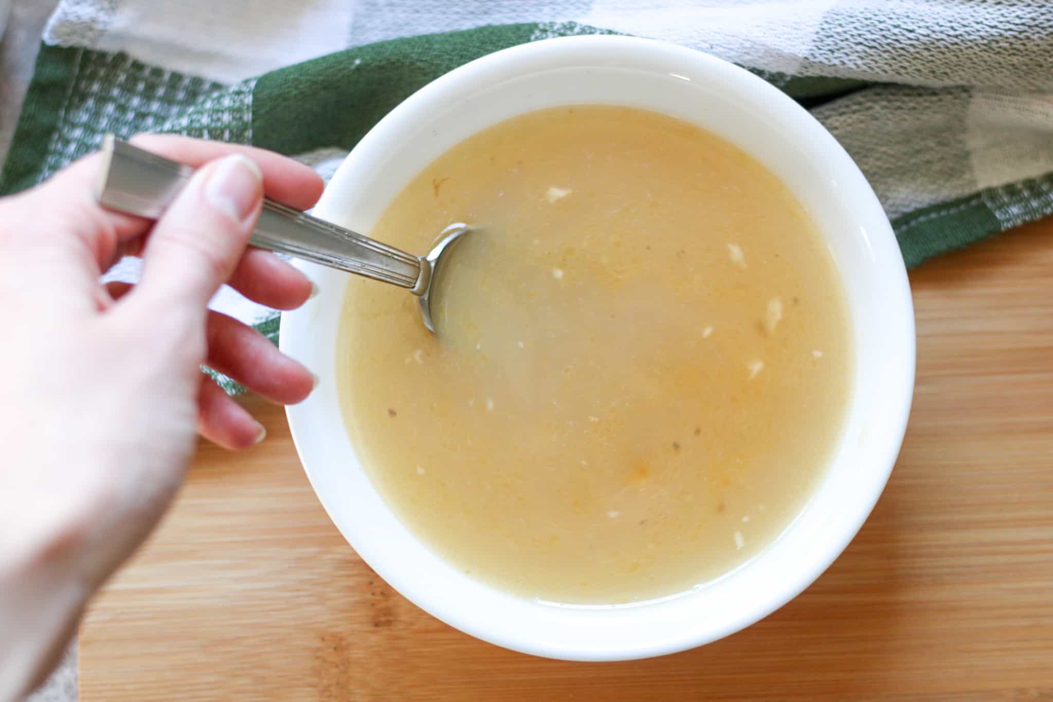 Keto Bone Broth | Easy Instant Pot Recipe - The Home Intent