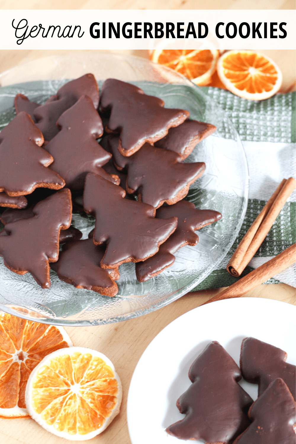 German Gingerbread Cookies | Easy Christmas Recipe - The Home Intent