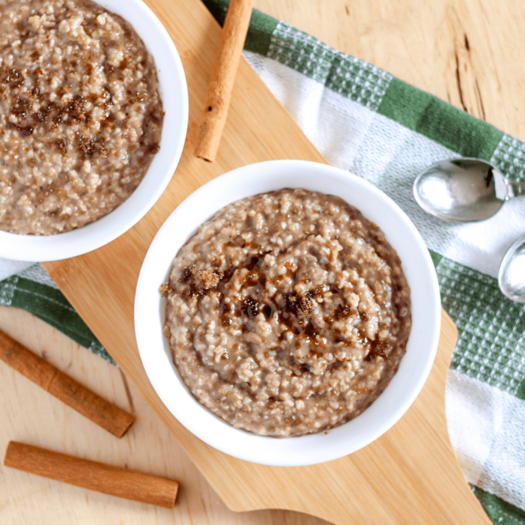 Vegan Baked Oatmeal with Sprouted Oats - The Home Intent