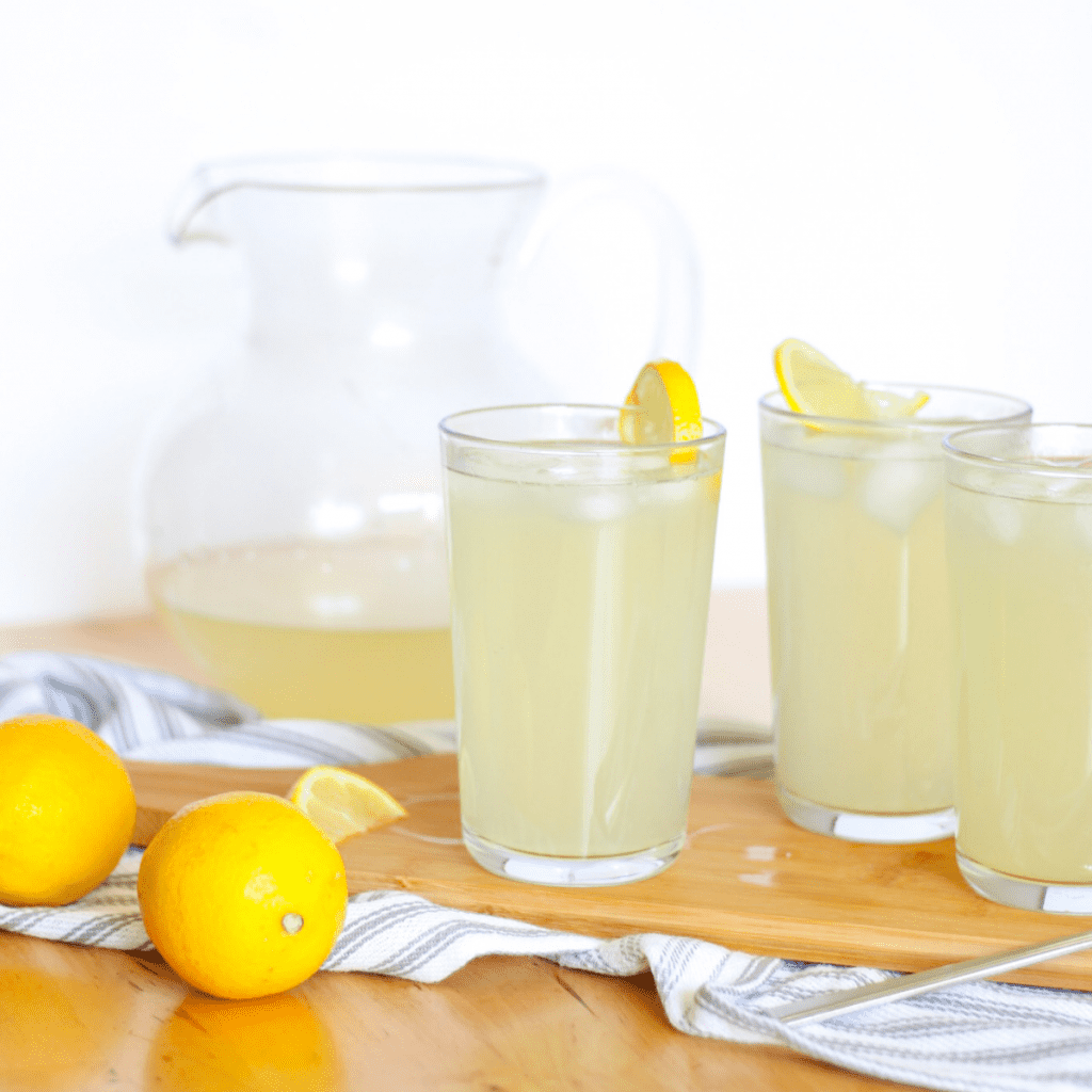 Low Sugar Lemonade | Easy and Healthy Recipe - The Home Intent