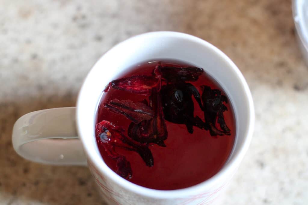 How to Make Hibiscus Tea with Dried Flowers - The Home Intent