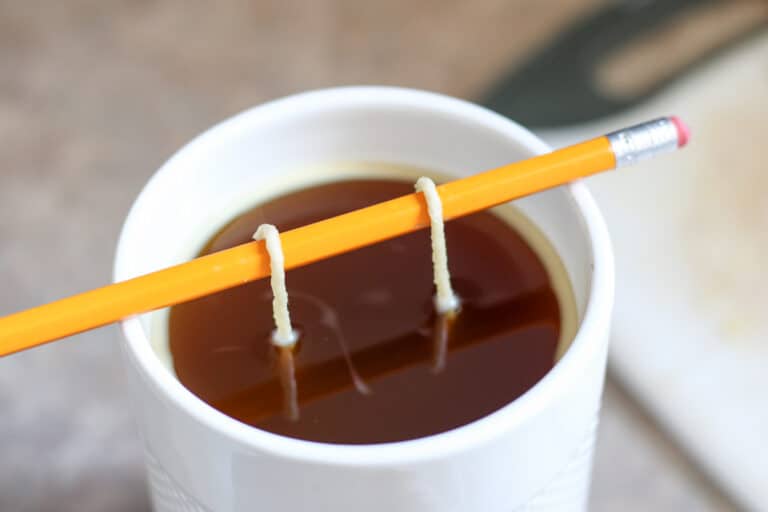 How to Make Candle Wicks for Homemade Candles - The Home Intent