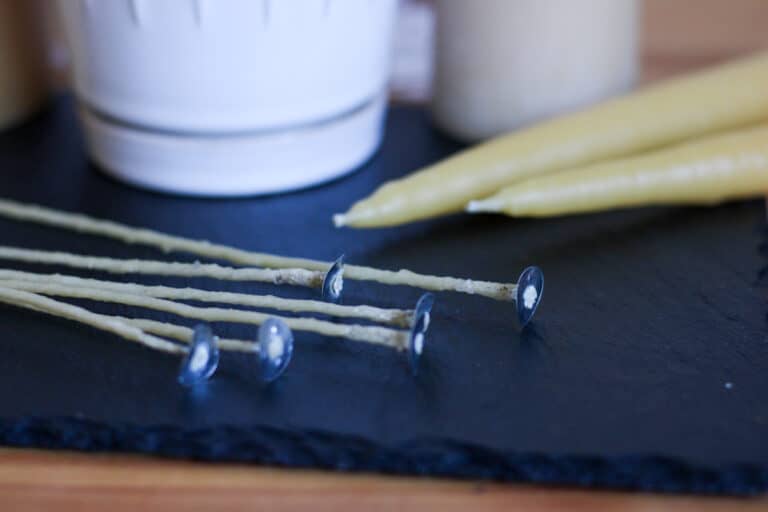 How to Make Candle Wicks for Homemade Candles - The Home Intent