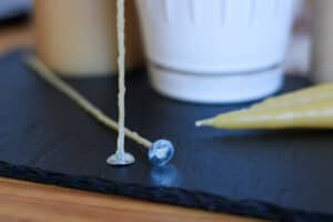 How to Make Candle Wicks for Homemade Candles - The Home Intent