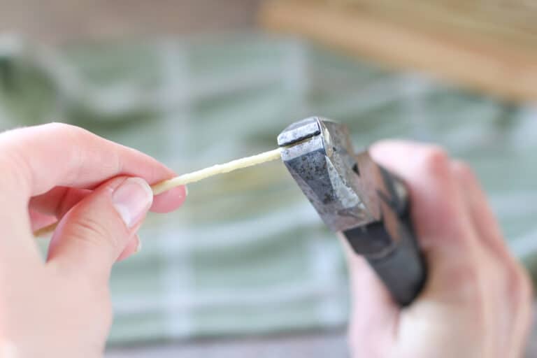 How to Make Candle Wicks for Homemade Candles - The Home Intent