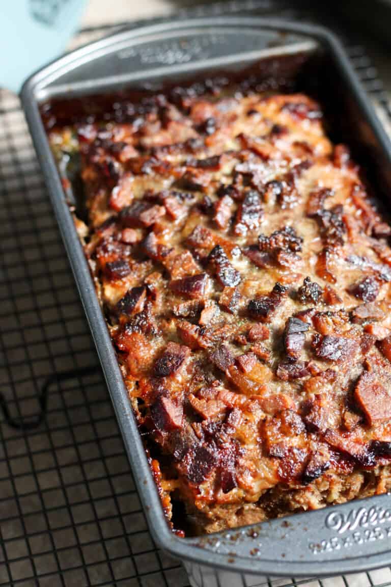 Pork and Beef Meatloaf | Easy Recipe - The Home Intent
