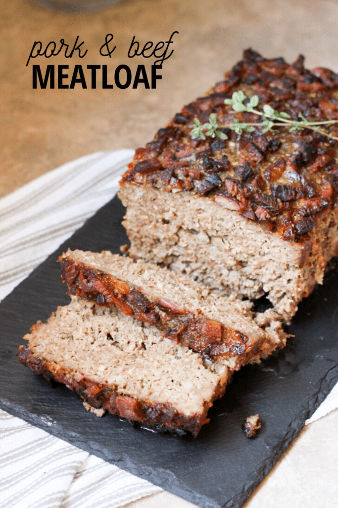 Pork and Beef Meatloaf | Easy Recipe - The Home Intent