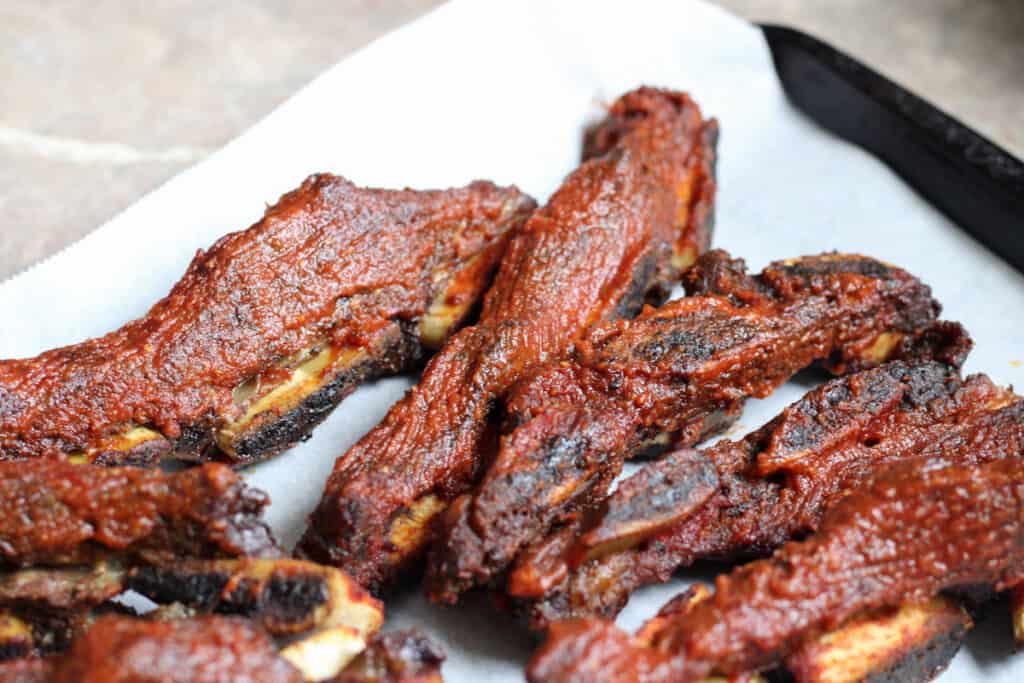 Oven Baked BBQ Beef Short Ribs | Easy Recipe - The Home Intent