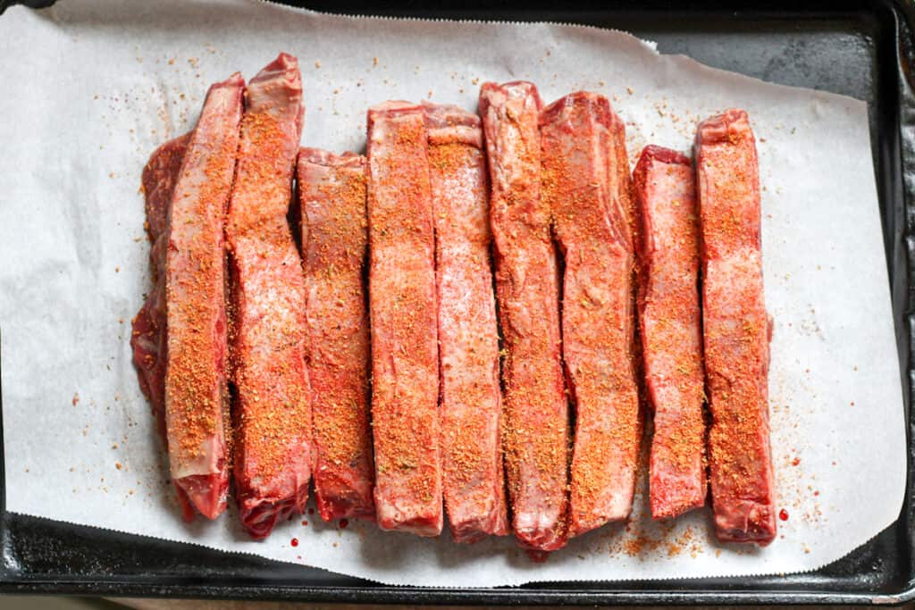 Oven Baked BBQ Beef Short Ribs | Easy Recipe - The Home Intent