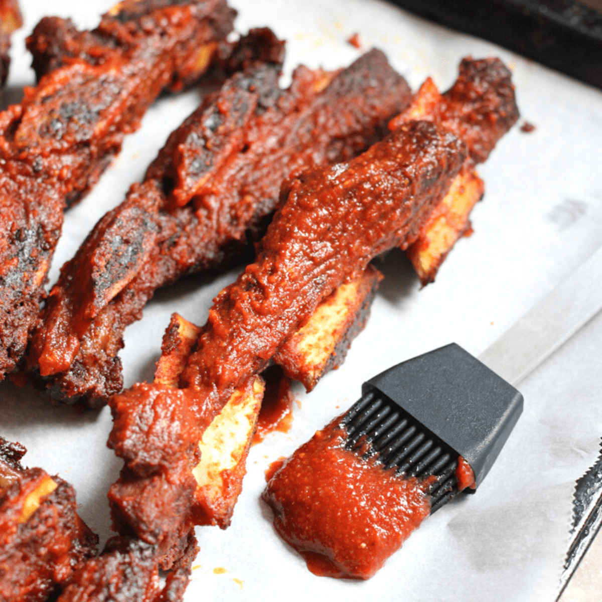 Oven Baked BBQ Beef Short Ribs | Easy Recipe - The Home Intent