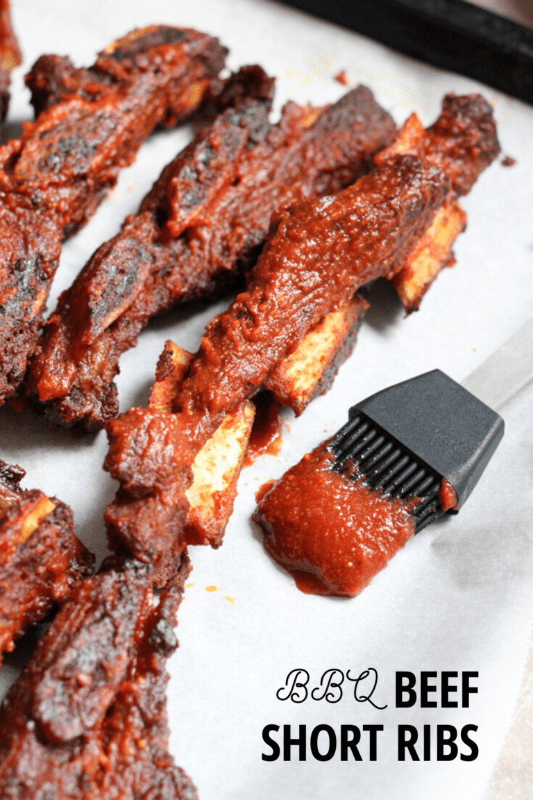 Oven Baked BBQ Beef Short Ribs | Easy Recipe - The Home Intent
