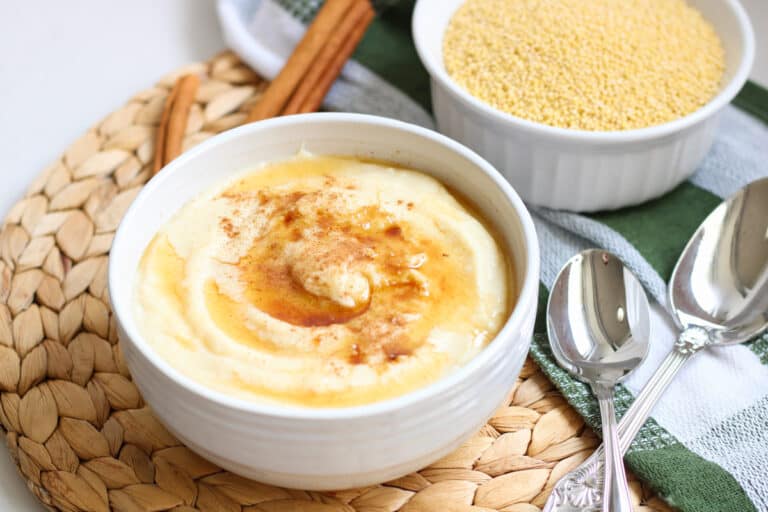 Creamy Millet Porridge | Easy Breakfast Recipe - The Home Intent