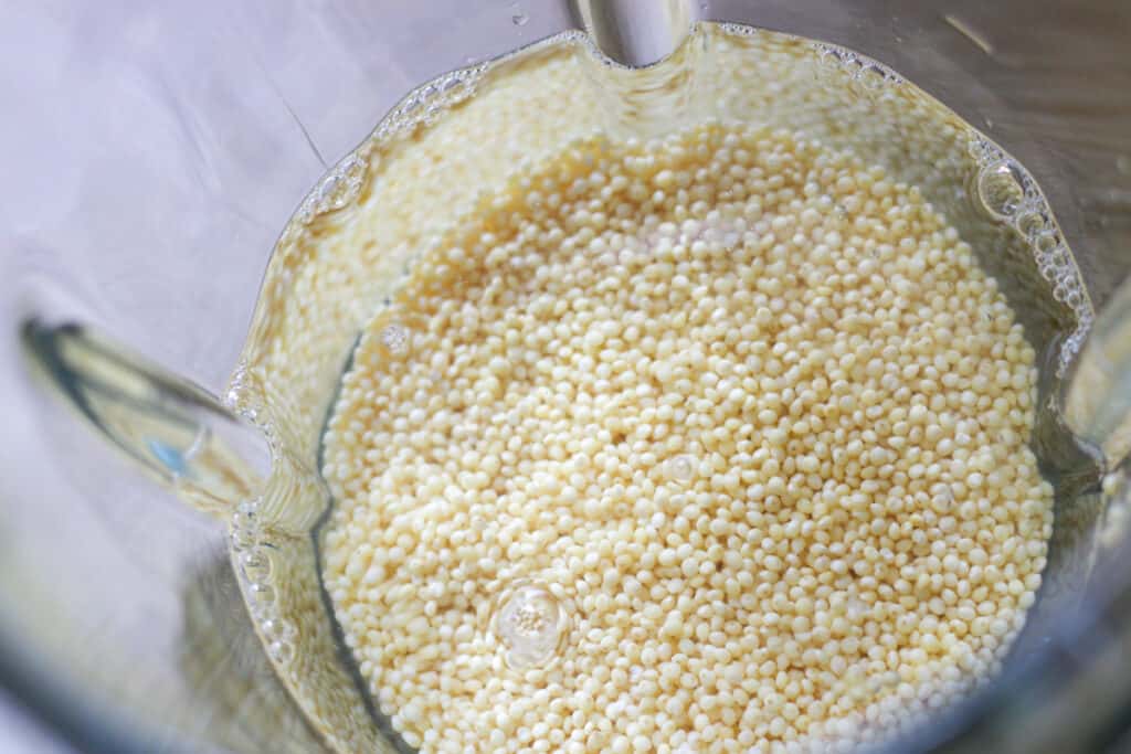 Creamy Millet Porridge | Easy Breakfast Recipe - The Home Intent