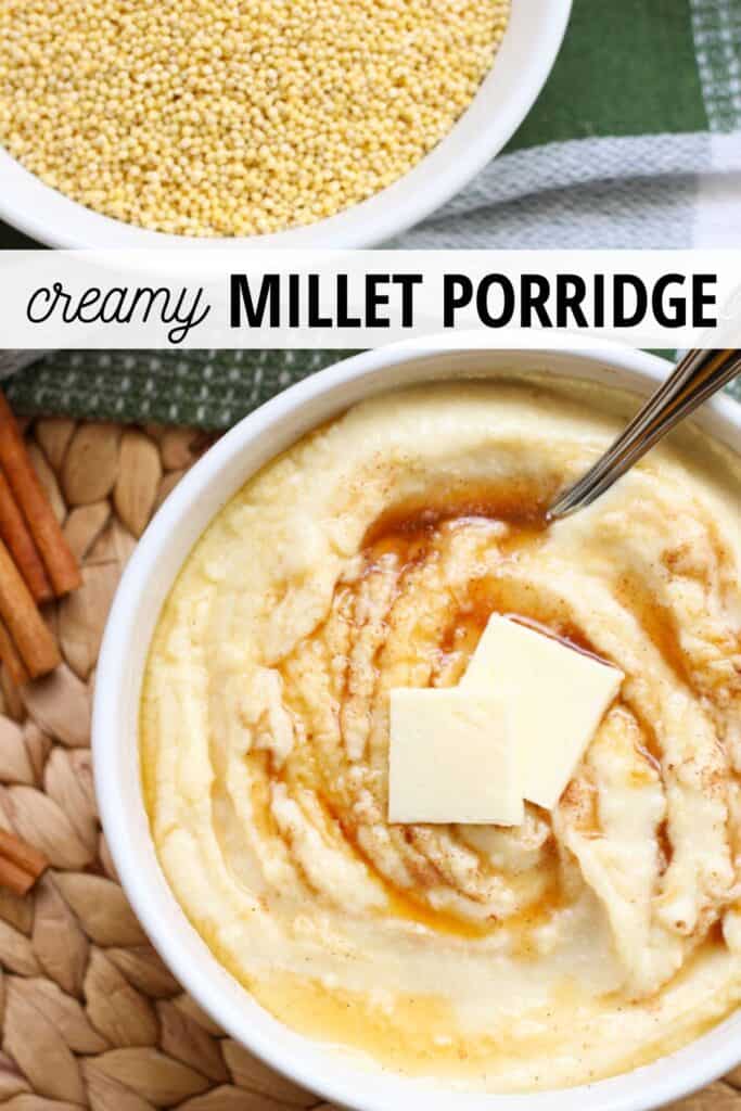 Creamy Millet Porridge | Easy Breakfast Recipe - The Home Intent