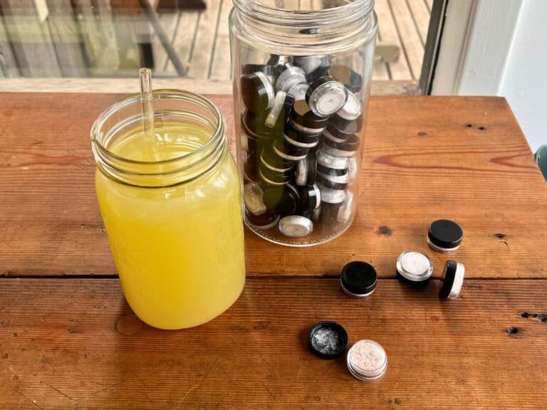 Homemade Electrolyte Drink Mix | ⅛ the Cost of LMNT - The Home Intent